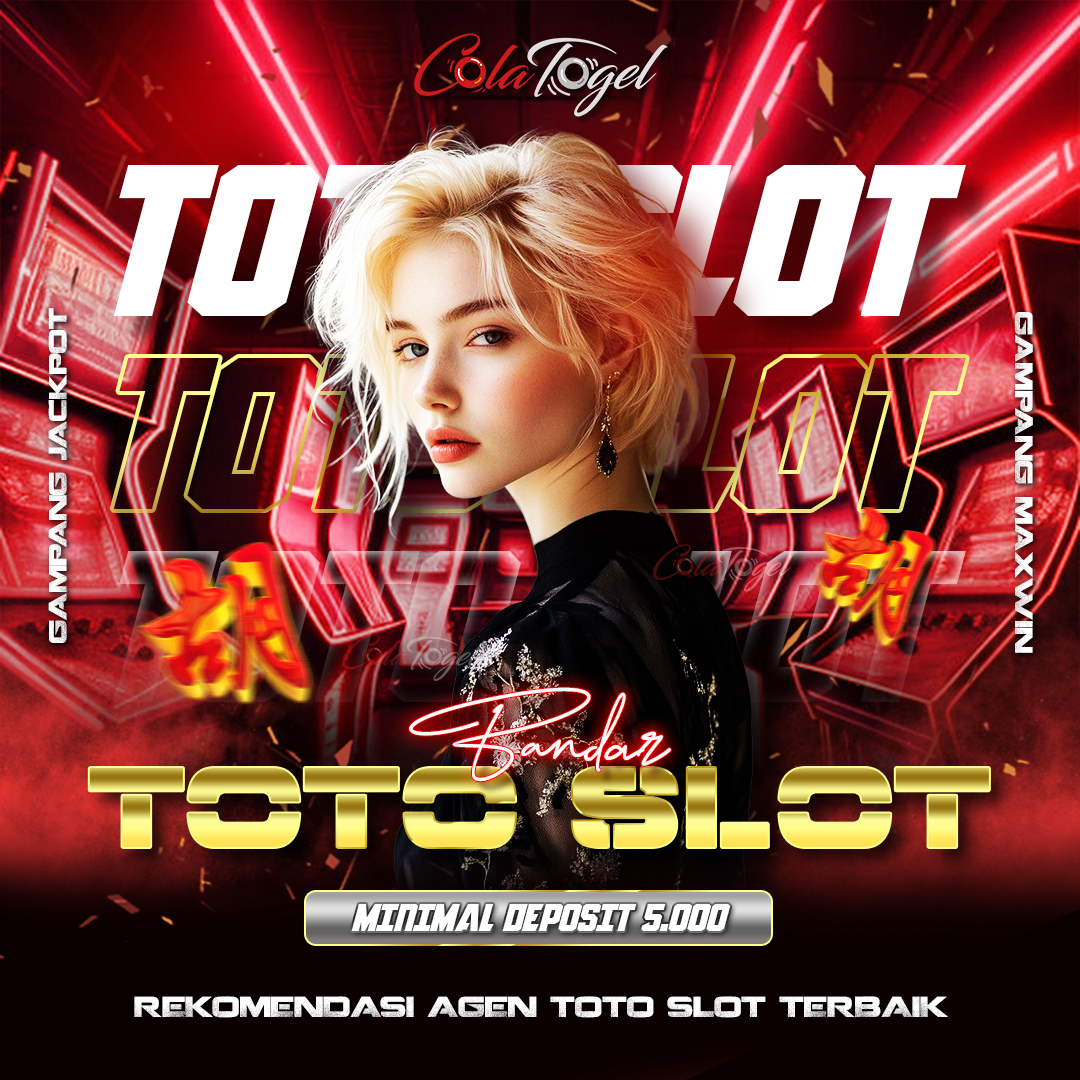 BANDAR SLOT🛩️ REKOMENDASI AGEN TOTO SLOT GAMPANG JACKPOT!